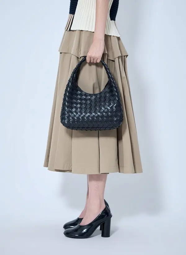 Bottega Veneta Campana Shoulder Bag