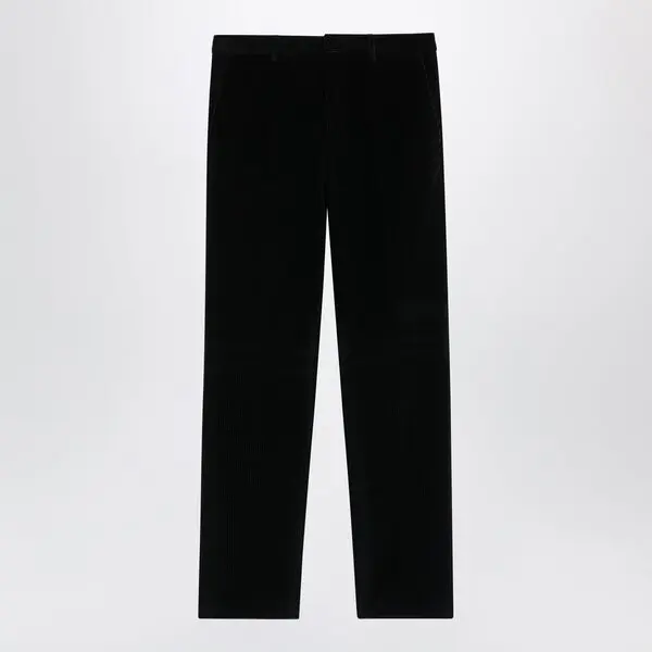 Loro Piana Dark Grey Corduroy Trousers
