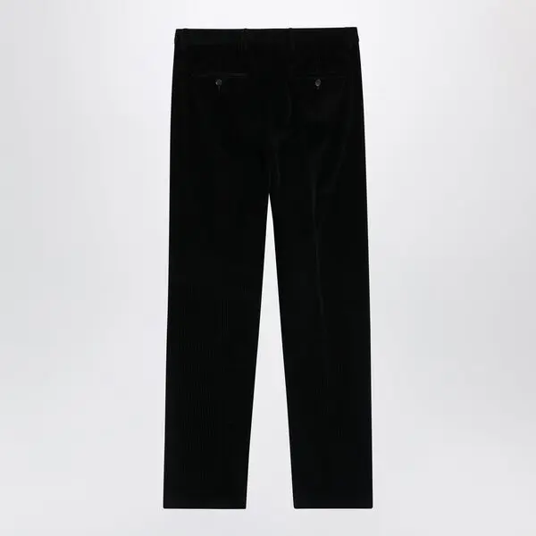 Loro Piana Dark Grey Corduroy Trousers