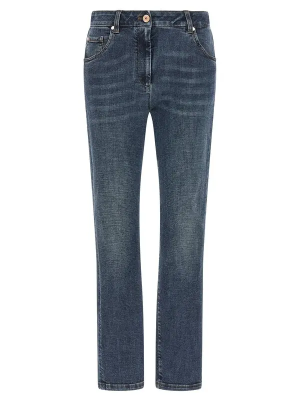 Brunello Cucinelli Monile' Jeans - Blue