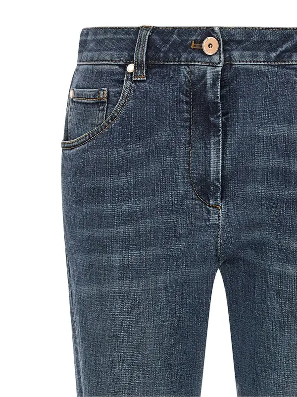 Brunello Cucinelli Monile' Jeans - Blue