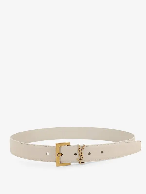 Saint Laurent Leather Belt - Multicolor