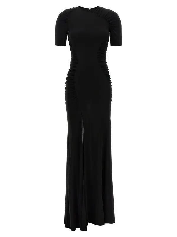 Victoria Beckham Curling Dress - Black
