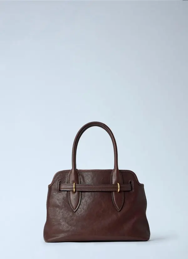 Miu Miu Adventure Nappa Leather Bag