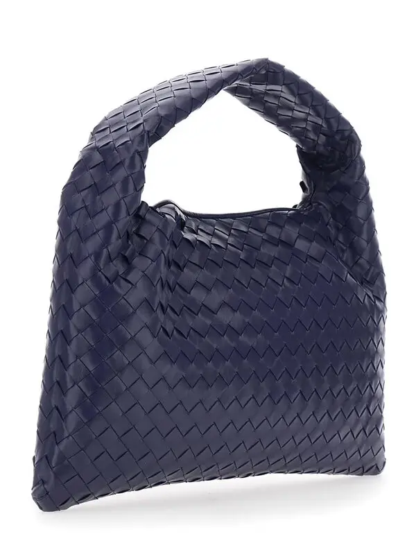Bottega Veneta Intrecciato Leather Shoulder Bag - Multicolor