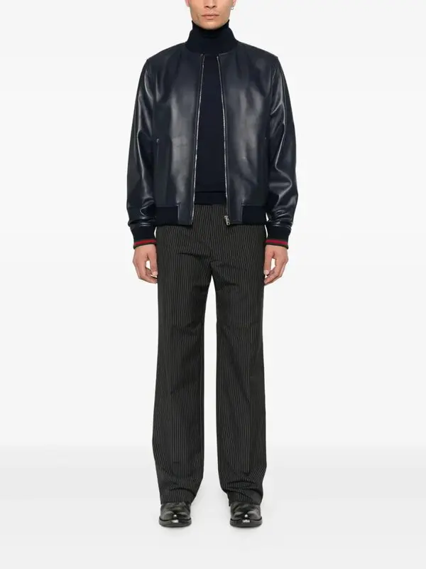 Saint Laurent Cashmere, Wool And Silk Turtleneck