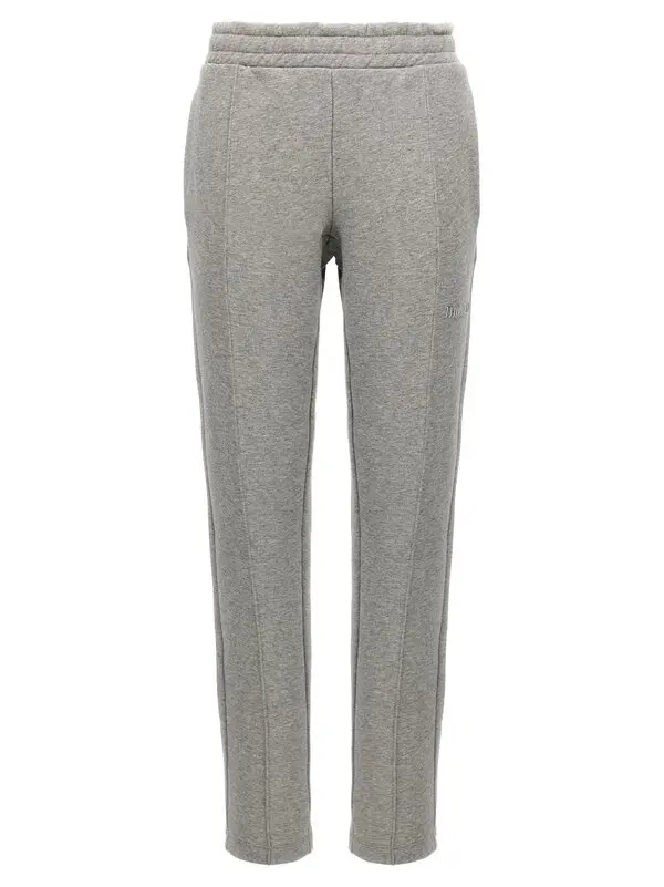 Attico Logo Joggers - Gray