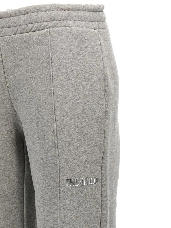 Attico Logo Joggers