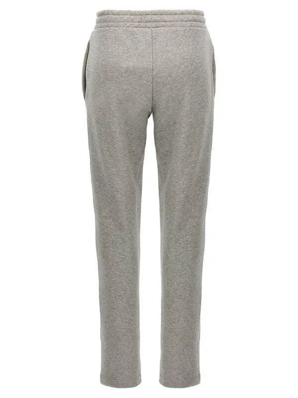 Attico Logo Joggers - Gray