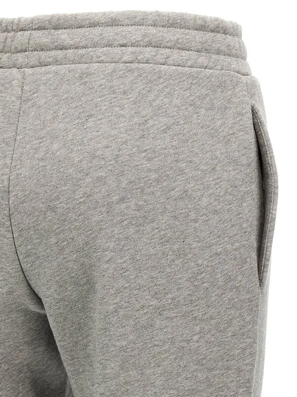 Attico Logo Joggers - Gray