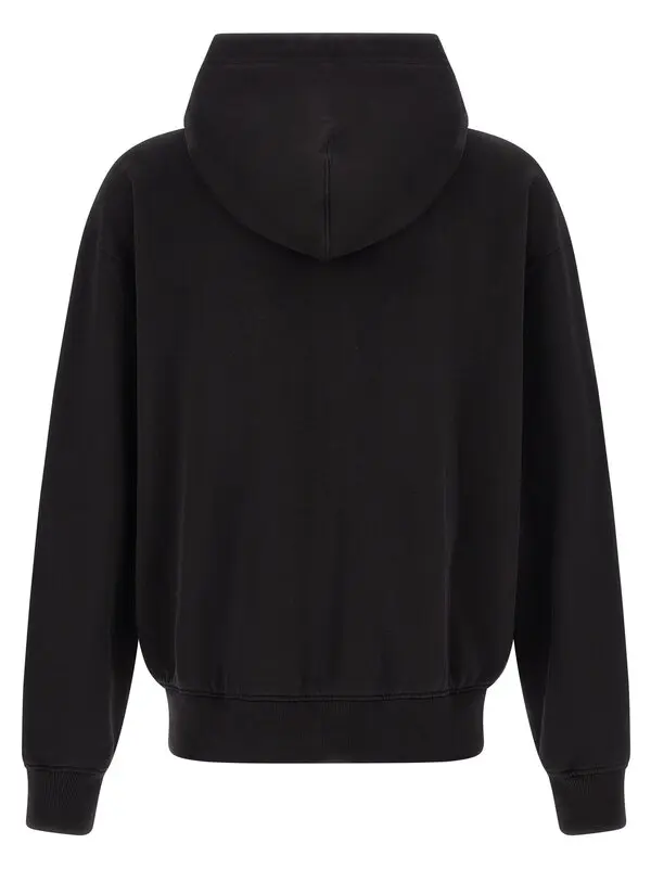 Dolce & Gabbana Coat Of Arms Logo Hoodie - Black