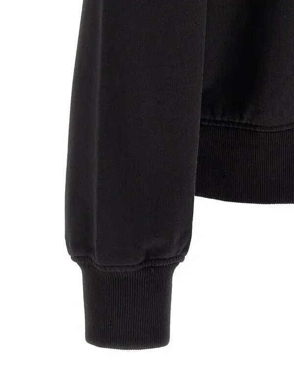 Dolce & Gabbana Coat Of Arms Logo Hoodie - Black