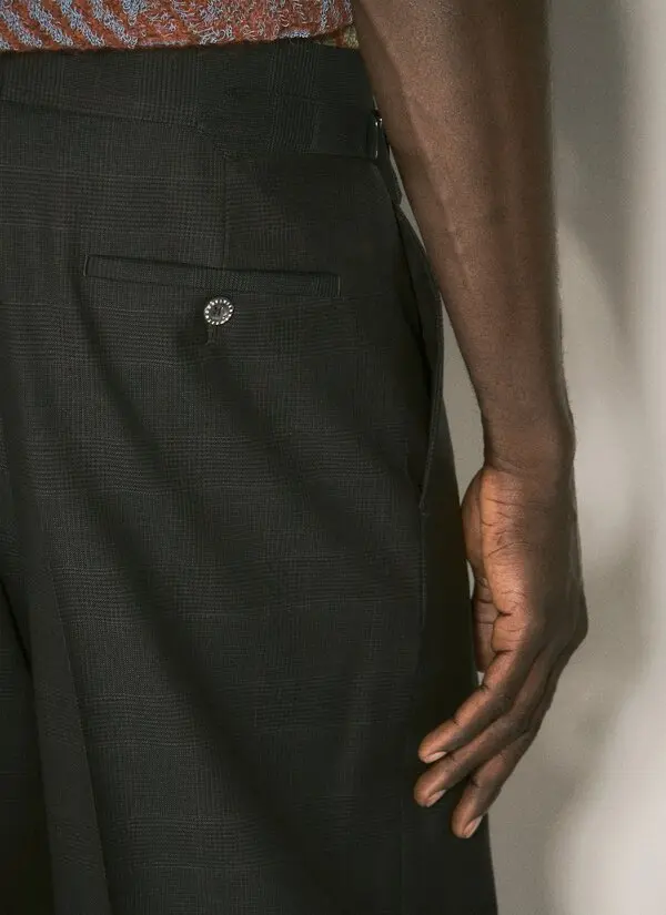 VIVIENNE WESTWOOD Humphrey Wool Shorts