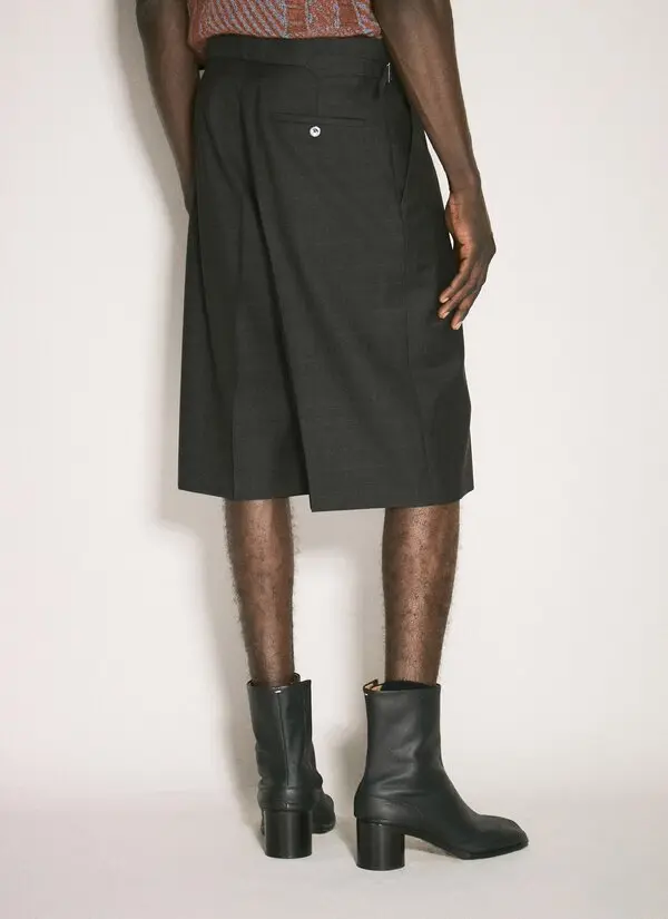 VIVIENNE WESTWOOD Humphrey Wool Shorts