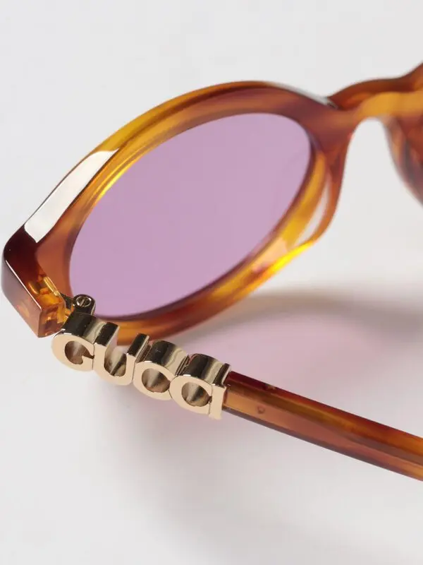 Gucci Recycled Acetate Sunglasses - Multicolor