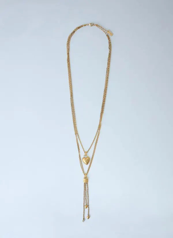 Chloé Mini Paddington Necklace