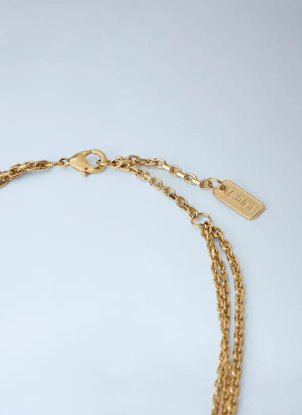 Chloé Mini Paddington Necklace