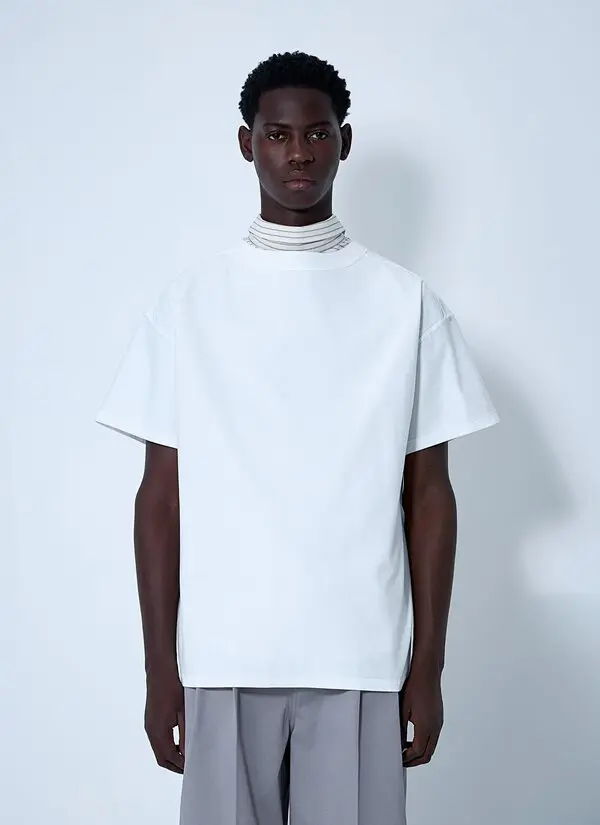 MAISON MARGIELA Short Sleeve T-shirt - White