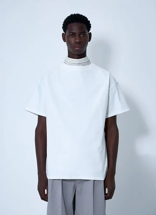 MAISON MARGIELA Short Sleeve T-shirt - White