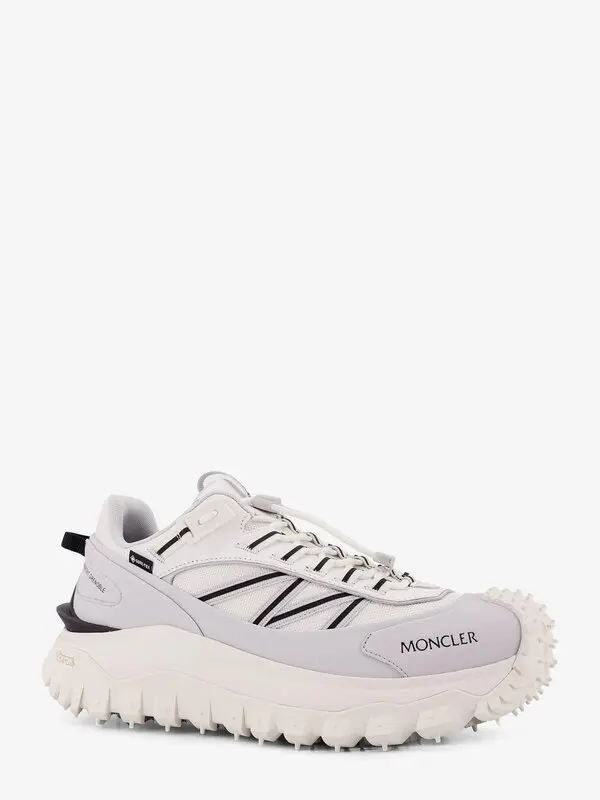 Moncler Trailgrip Gtx Leather And Ripstop Sneakers - Multicolor