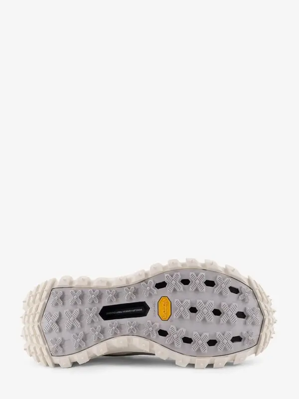Moncler Trailgrip Gtx Leather And Ripstop Sneakers - Multicolor