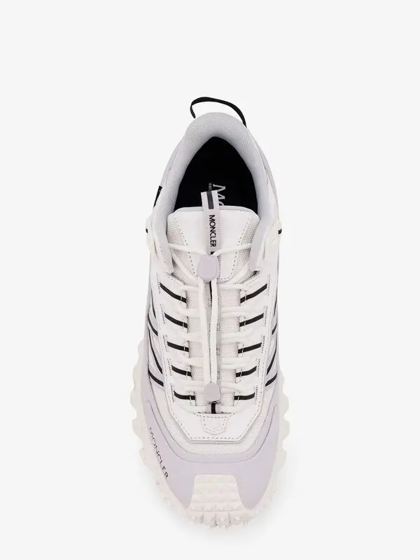 Moncler Trailgrip Gtx Leather And Ripstop Sneakers - Multicolor
