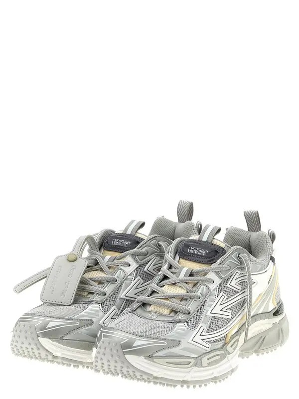 Off-White Be Right Back' Sneakers - Silver