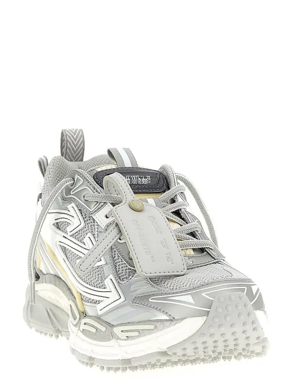 Off-White Be Right Back' Sneakers - Silver