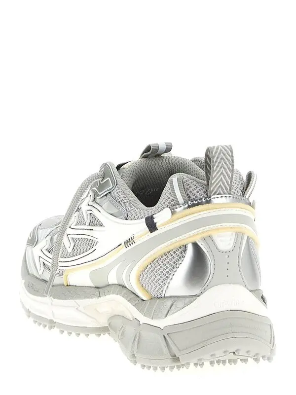 Off-White Be Right Back' Sneakers - Silver