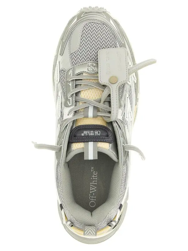 Off-White Be Right Back' Sneakers - Silver