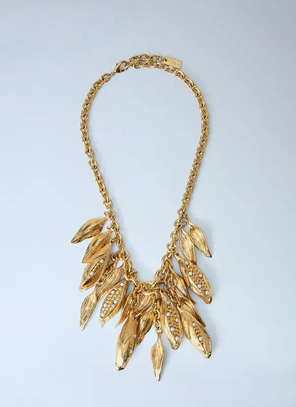 Chloé Corn Necklace