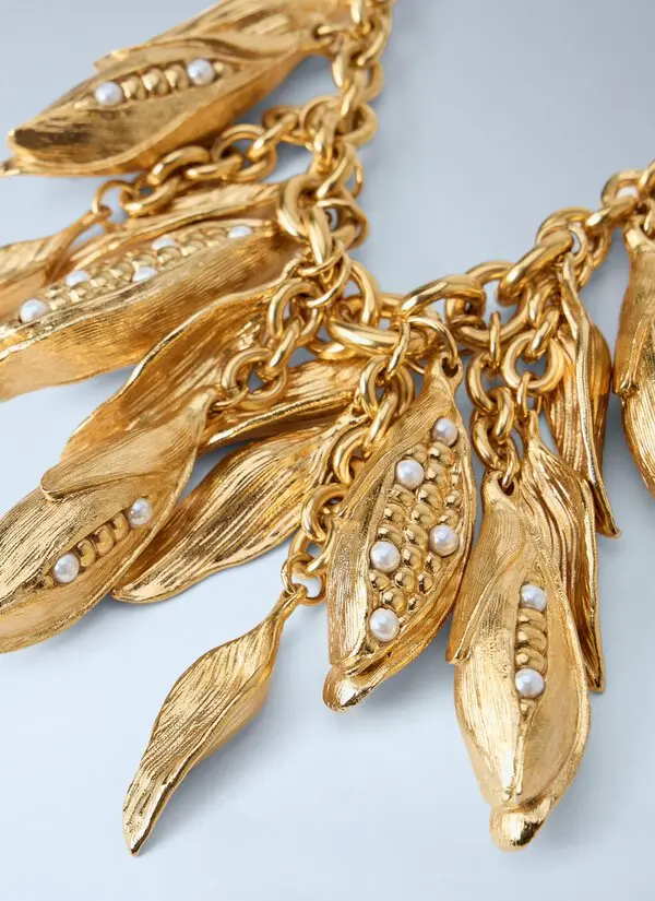 Chloé Corn Necklace