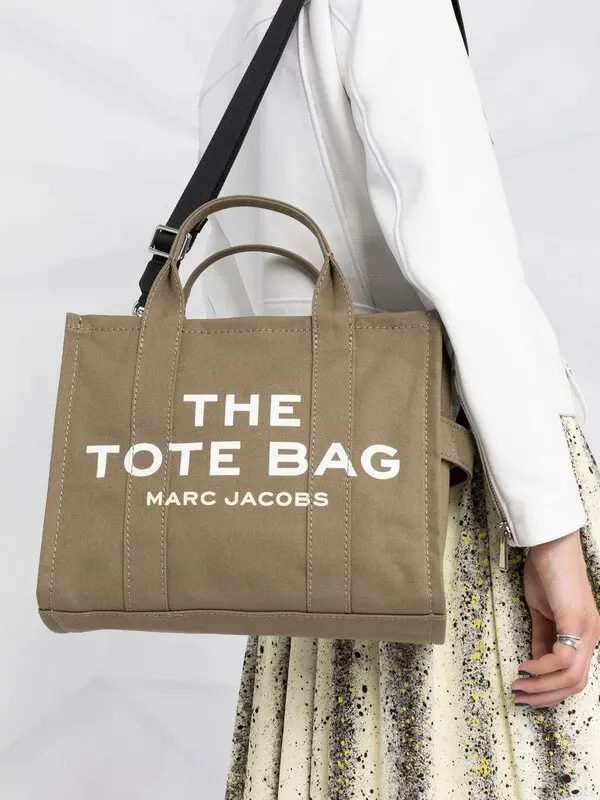 Marc Jacobs The Canvas Medium Tote Bag - Green
