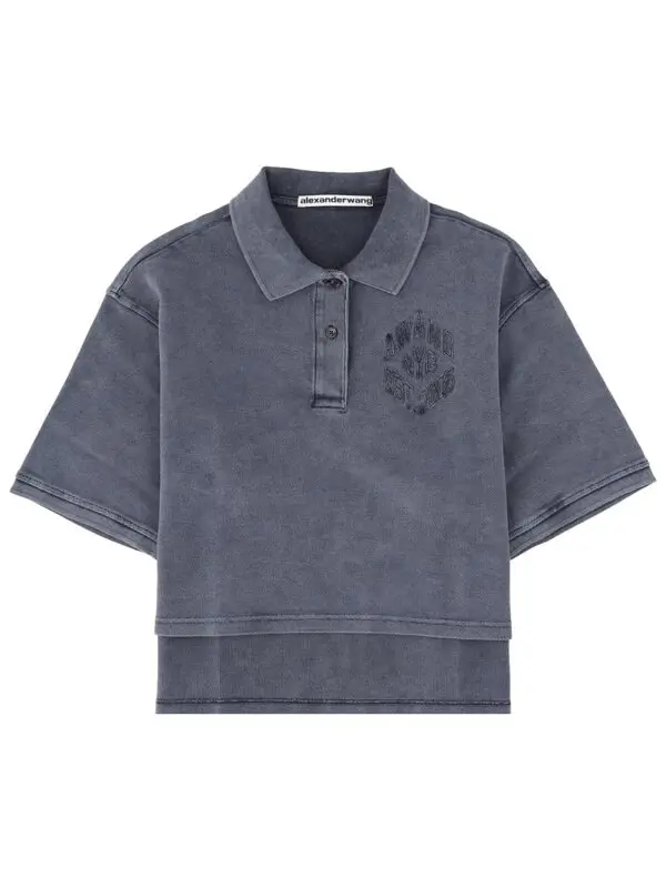 Alexander Wang Polo Con Logo