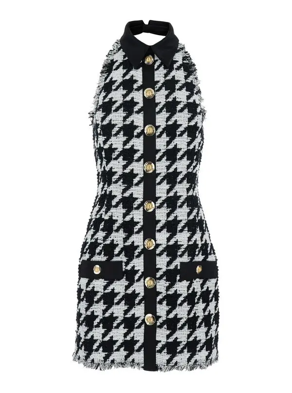 Balmain Mini Dress - Multicolor
