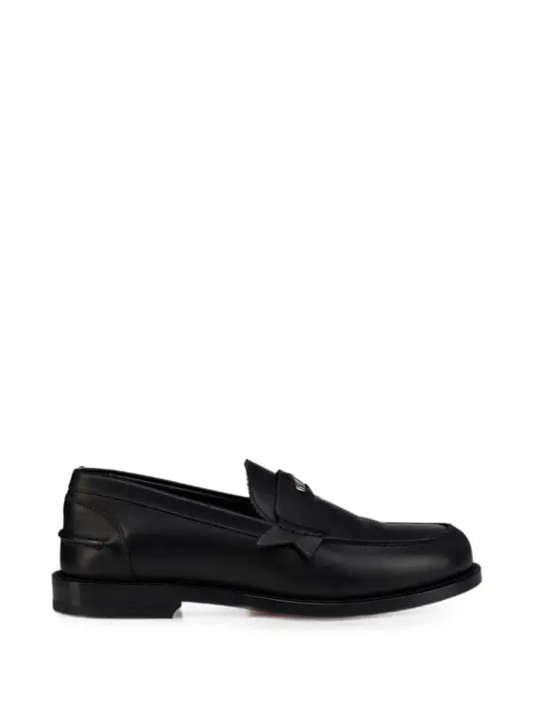 CHRISTIAN LOUBOUTIN The Plato Leather Loafers - Multicolor