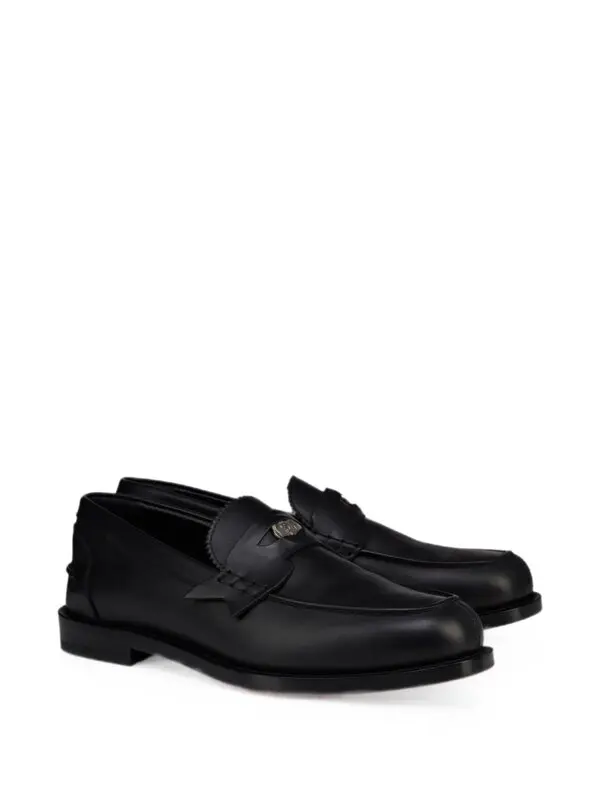 CHRISTIAN LOUBOUTIN The Plato Leather Loafers