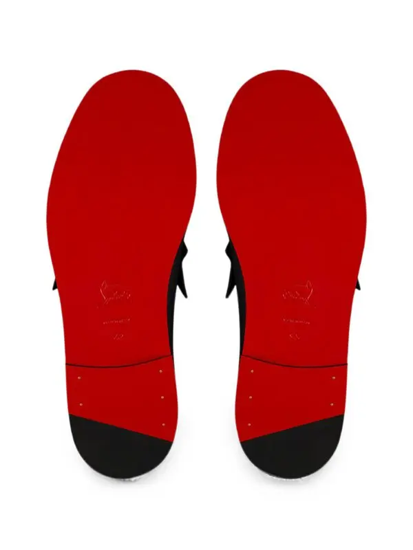 CHRISTIAN LOUBOUTIN The Plato Leather Loafers