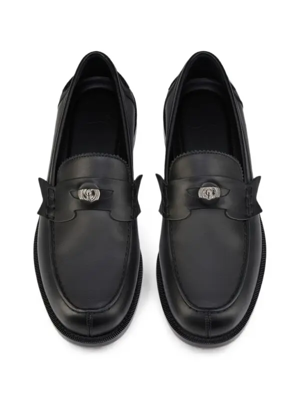 CHRISTIAN LOUBOUTIN The Plato Leather Loafers