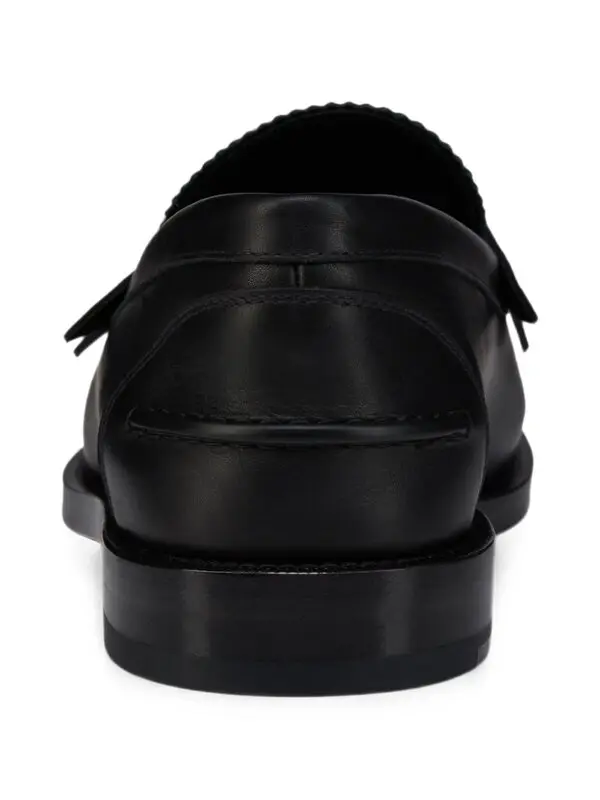 CHRISTIAN LOUBOUTIN The Plato Leather Loafers