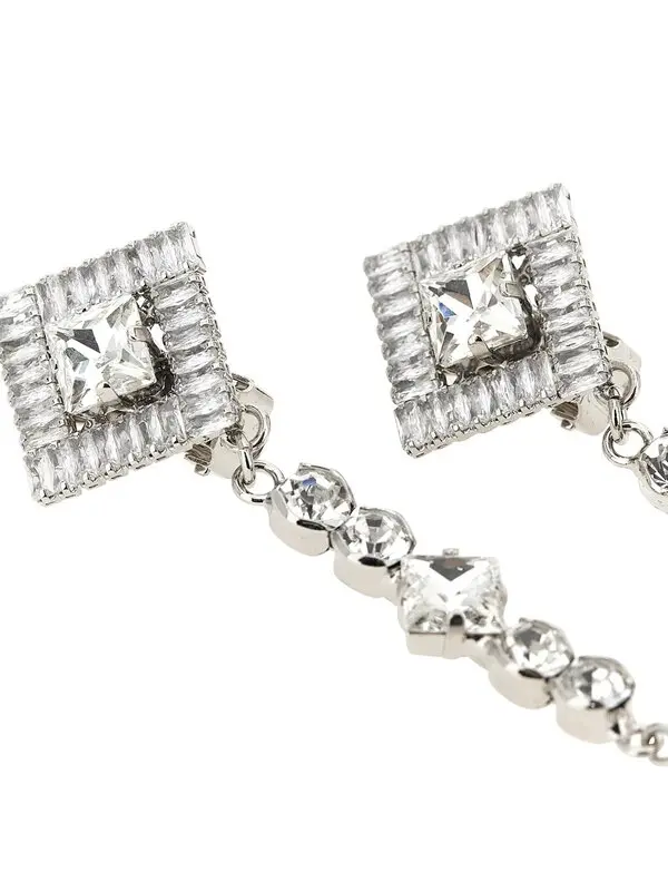 Alessandra Rich Pendant Earrings