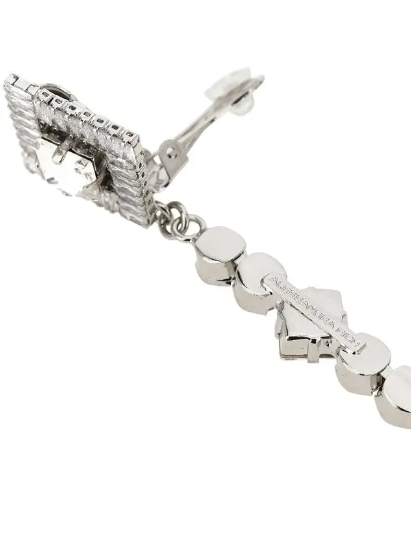 Alessandra Rich Pendant Earrings
