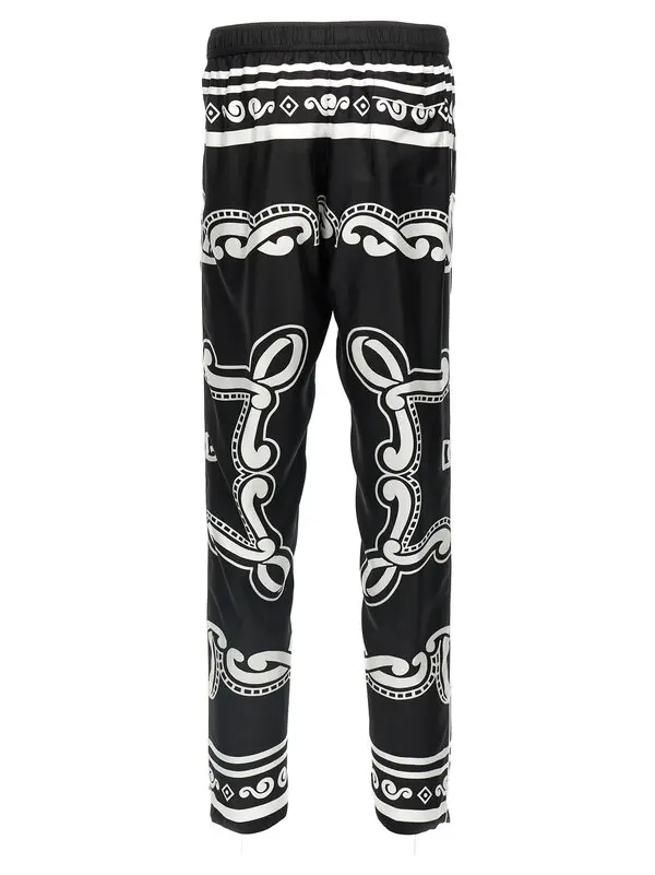 Dolce & Gabbana Silk Pants - Multicolor