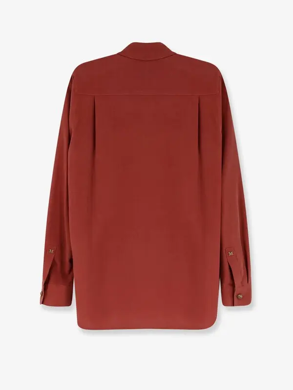 Max Mara Siamese Silk Shirt