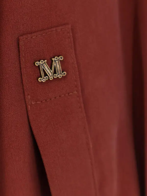 Max Mara Siamese Silk Shirt