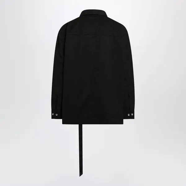 Rick Owens Oversized Jacket In Cotton
