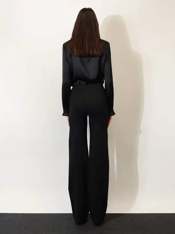 Gucci Technical Stretch Wool Trousers