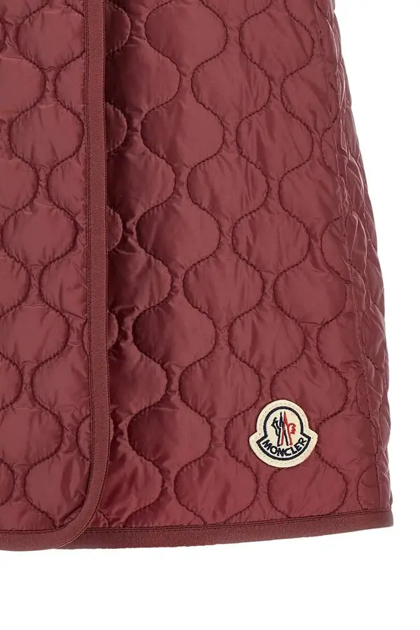 Moncler Square Quilting Skirt