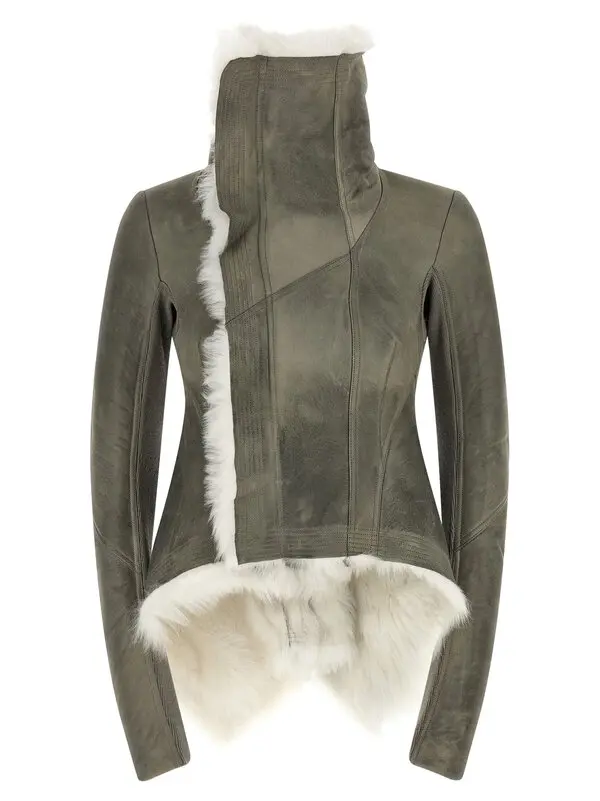 Rick Owens Naska' Jacket - Gray