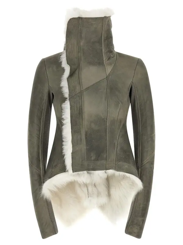 Rick Owens Naska' Jacket - Gray